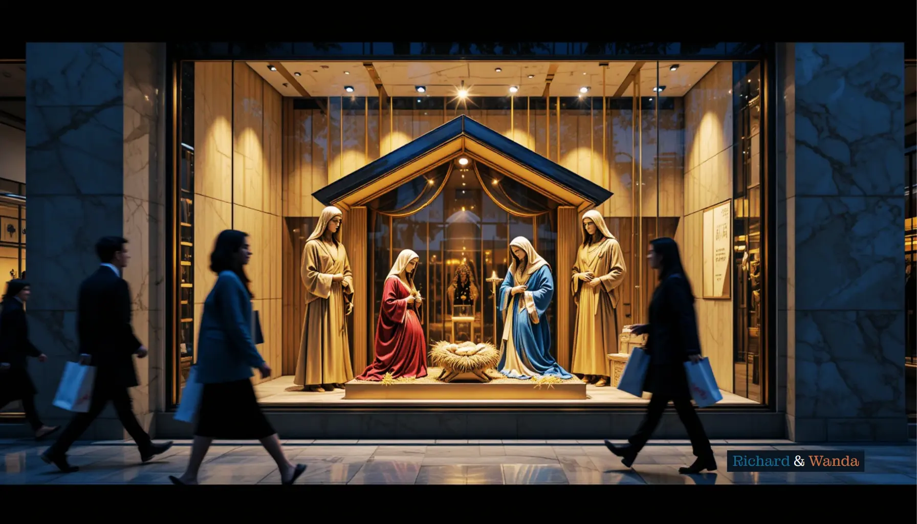 Religious Symbolism in Ads: Ethical Use & Nativity Scenes